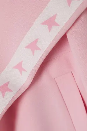 GOLDEN GOOSE Webbing-trimmed Piqué Track Jacket