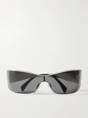 Celine Rectangular Sunglasses - Silver