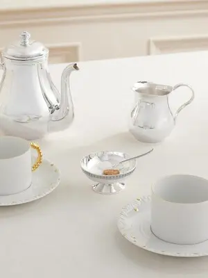 Christofle Malmaison -plated Bowl