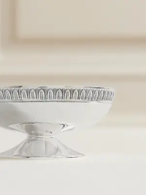 Christofle Malmaison -plated Bowl