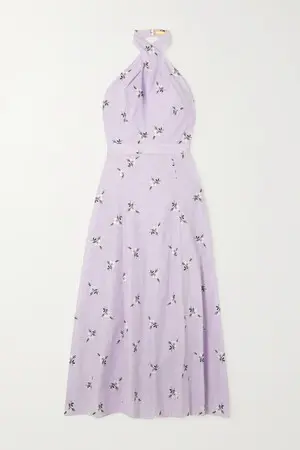 Erdem Open Back Day Dresses