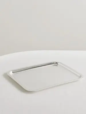 Christofle Albi -plated Tray - Silver