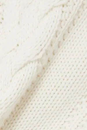 Gabriela Hearst Ramirez Cable-knit Cashmere Vest