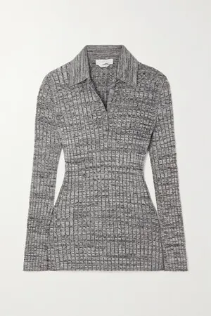 Gabriela Hearst Alam Ribbed Cashmere Sweater