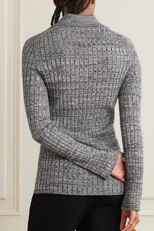 Gabriela Hearst Alam Ribbed Cashmere Sweater