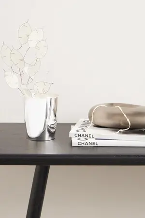 Christofle Uni -plated Pencil Pot