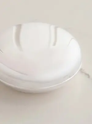 Christofle Uni -plated Trinket Box