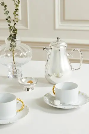 Christofle Albi -plated Coffee Pot