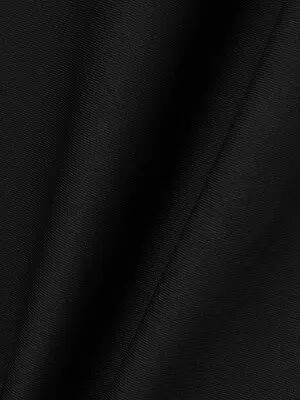 Versace Wool-blend Midi Skirt