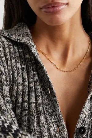 Yvonne Léon 18-karat Chain Necklace