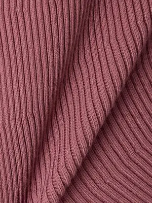 Rick Owens Babel Asymmetric Ribbed-knit Sweater