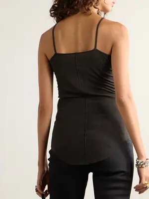 Rick Owens Skorpio Ribbed-knit Tank
