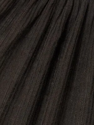 Rick Owens Skorpio Ribbed-knit Tank