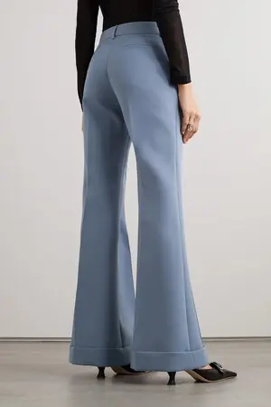 Acne Studios Twill Flared Trousers