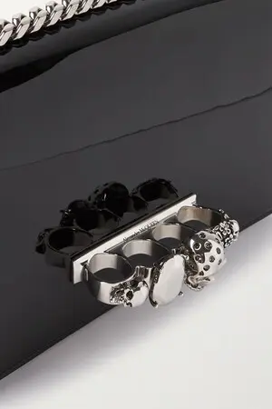 Alexander McQueen Embellished Shoulder Bag