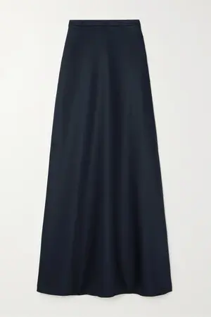 Max Mara Clavier Jersey Maxi Skirt