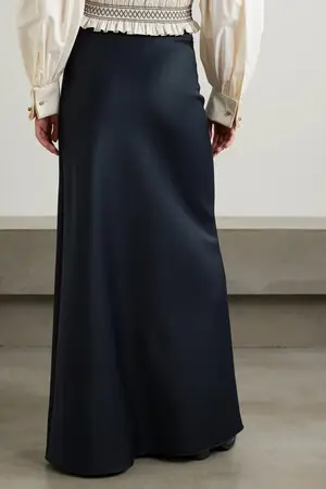 Max Mara Clavier Jersey Maxi Skirt