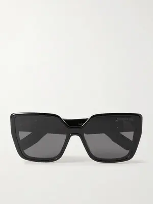 Dior Lady 95.22 S2i Square Sunglasses - Black