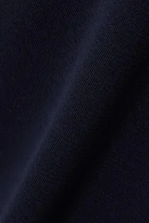 Max Mara Eridani Wool Mini Dress - Blue