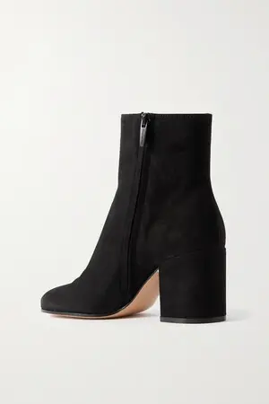 GIANVITO ROSSI Joelle 70 Suede Ankle Boots
