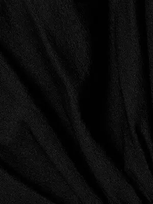 Rick Owens Cutout Ruched Top