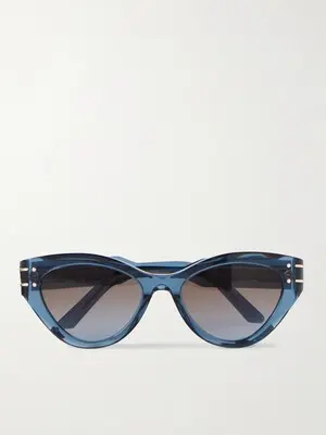 Dior Diorsignature B71 Cat-eye Sunglasses