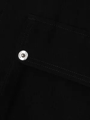 Versace Crepe De Chine Jumpsuit