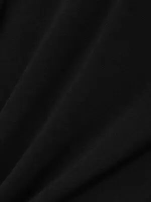 NILI LOTAN Mariela Cotton-jersey T-shirt - Black