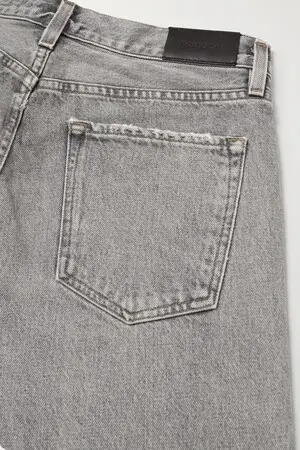 GOLDSIGN The Walcott Distressed Straight-leg Jeans