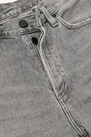 GOLDSIGN The Walcott Distressed Straight-leg Jeans