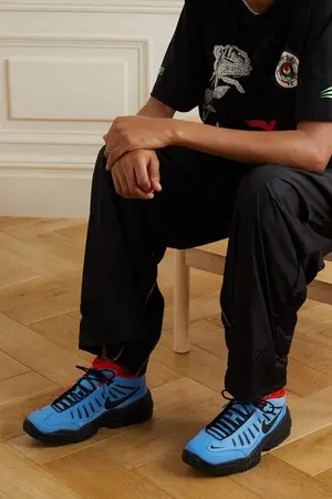 Nike Ambush Air Adjust Force Suede Sneakers