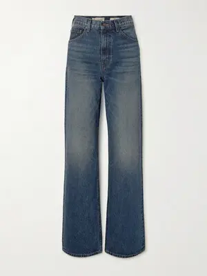 NILI LOTAN Mitchell Boyfriend Jeans - Blue