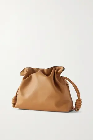Loewe Flamenco Clutch - Brown