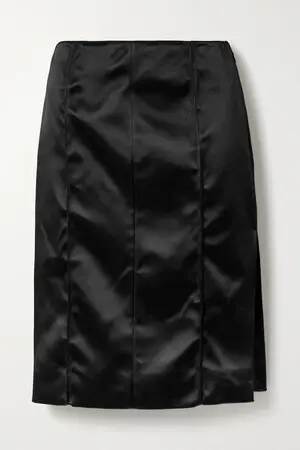 Kwaidan Editions Satin Midi Skirt