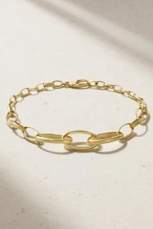JENNIFER MEYER Edith 18-karat Link Bracelet - Gold