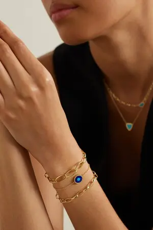 JENNIFER MEYER Edith 18-karat Link Bracelet