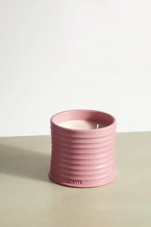 LOEWE PERFUMES Ivy Medium Scented Candle, 610g - Pink