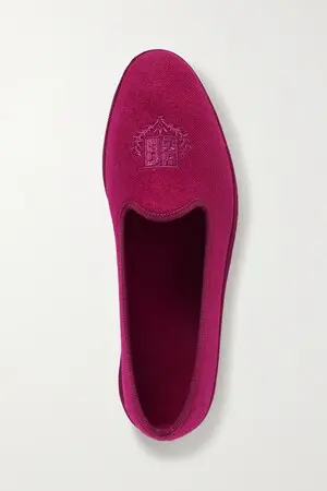 Loro Piana Logo Flats For Women