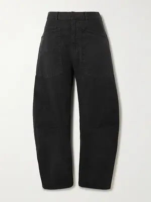Nili Lotan Black Wash Pants For Women