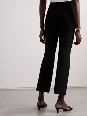 Simkhai Ashlon Knitted Straight-leg Pants