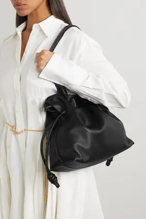 Loewe Flamenco Large Leather Tote
