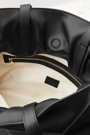 Loewe Flamenco Large Leather Tote