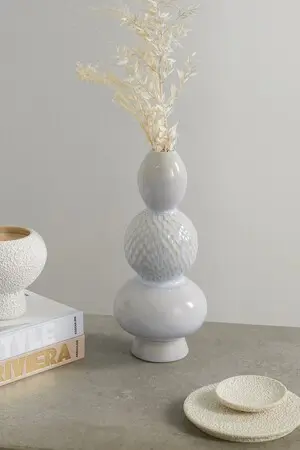 MARLOE MARLOE Net Sustain Elexa Ceramic Vase