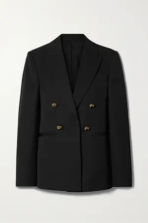 Bottega Veneta Embellished Double-breasted Blazer