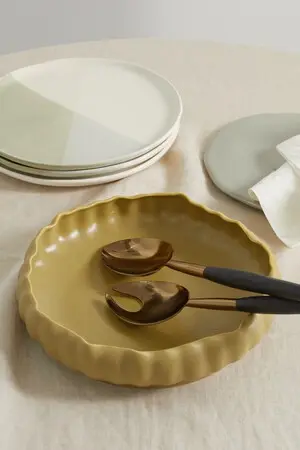 MARLOE MARLOE Net Sustain Chloe Ceramic Serving Bowl