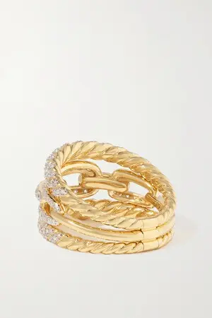 David Yurman Stax Diamond Ring