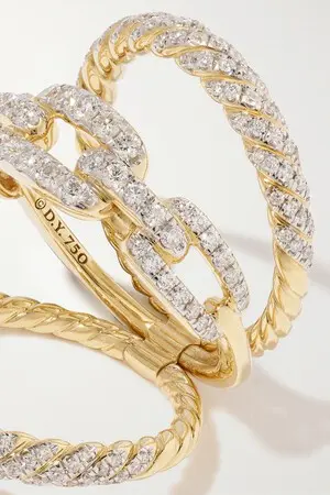 David Yurman Stax Diamond Ring