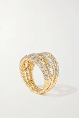 David Yurman Stax Diamond Ring