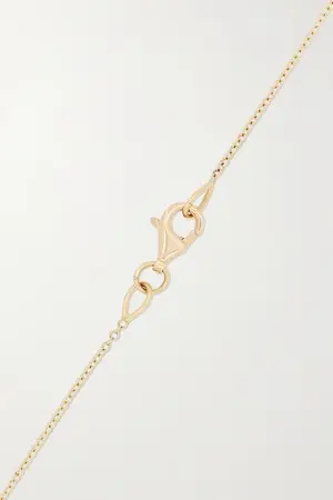 JENNIFER MEYER Mini Heart 18-karat Bracelet