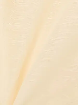 Givenchy Draped Open-back Silk And Linen-blend Shirt